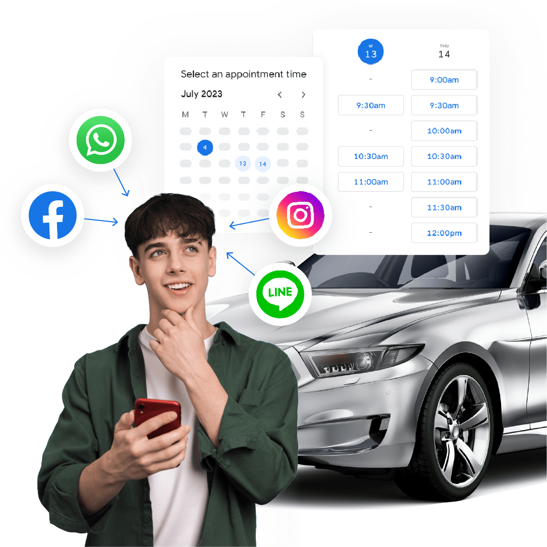 Revolutionize Automotive Lead Generation | iMBrace