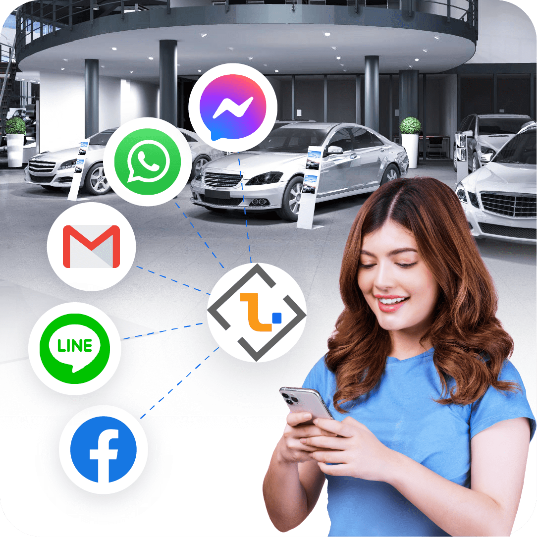 Revolutionize Automotive Lead Generation | iMBrace