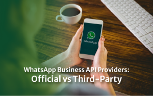 WhatsApp Business API Providers: Official vs Third-Party