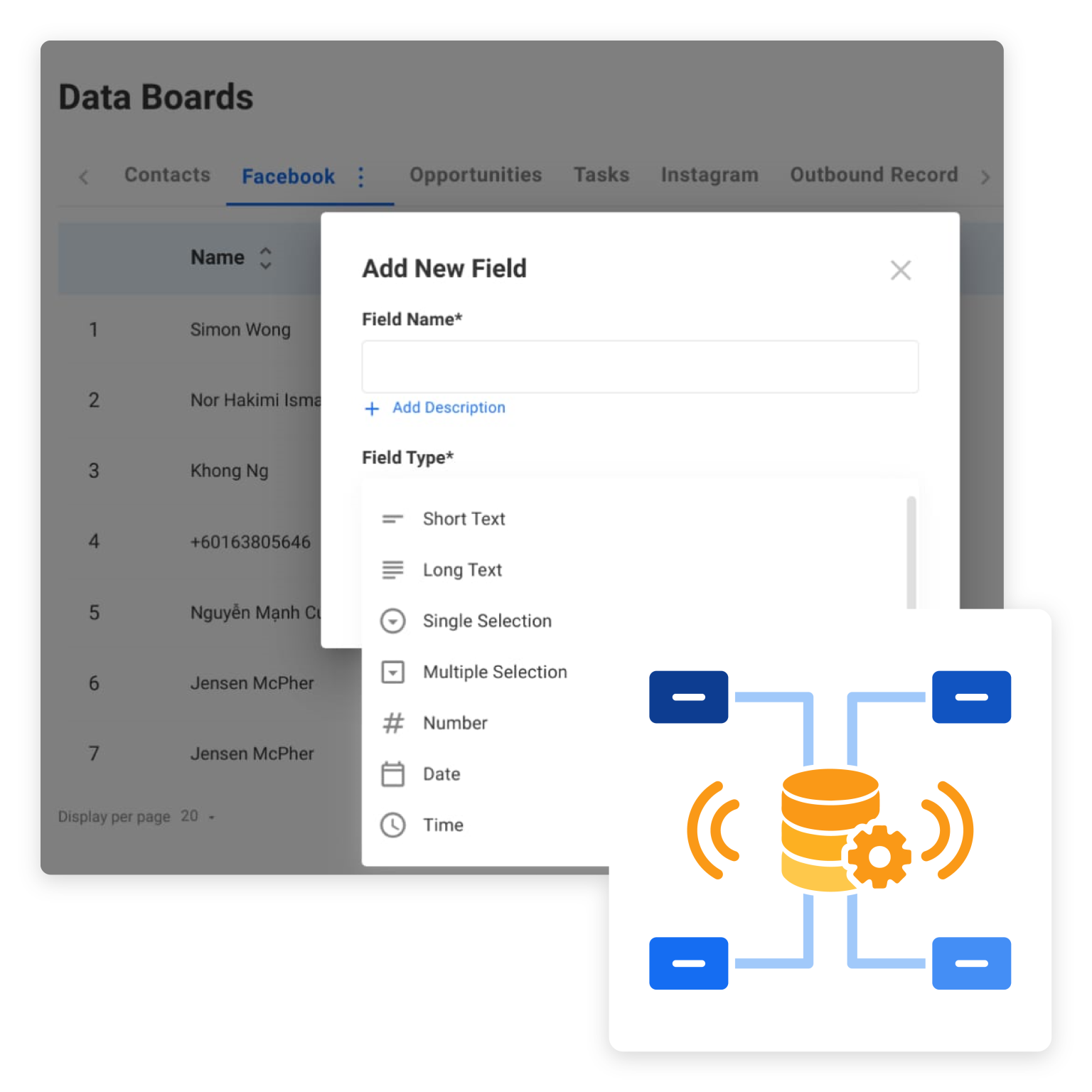 Seamless Databoard Insights - Real-Time Analytics | iMBrace