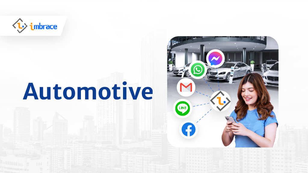 Automotive Online Lead Generation Services | iMBrace