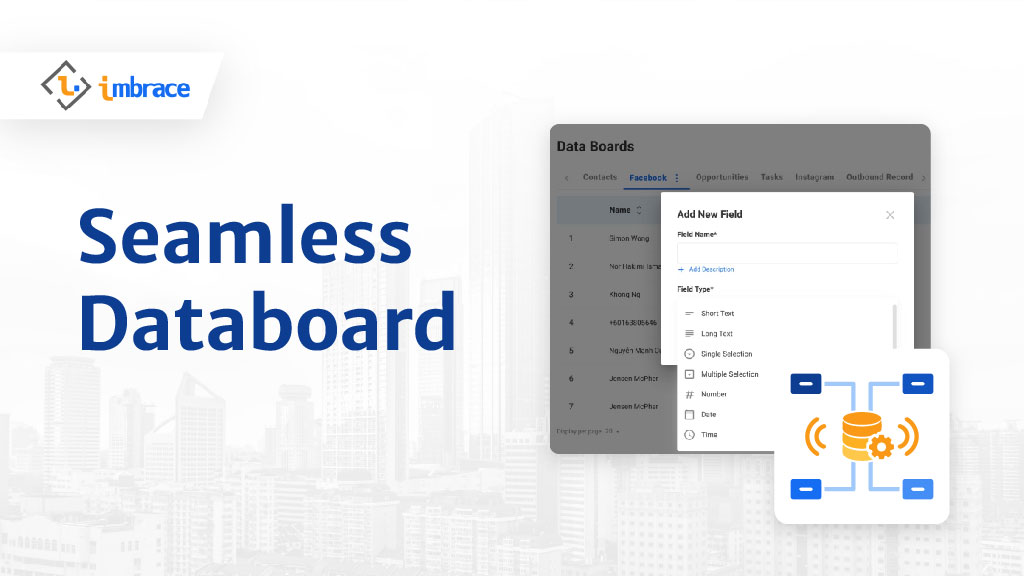Seamless Databoard Insights - Real-Time Analytics | iMBrace