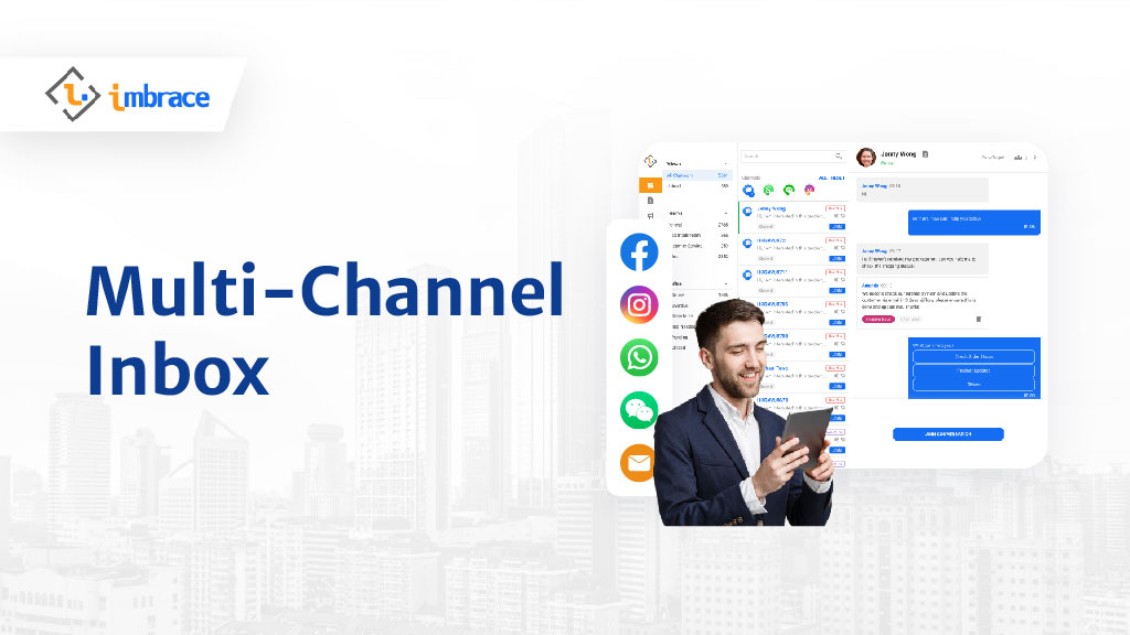 Centralized Multi-Channel Inbox | Streamline Your Communication | iMBrace