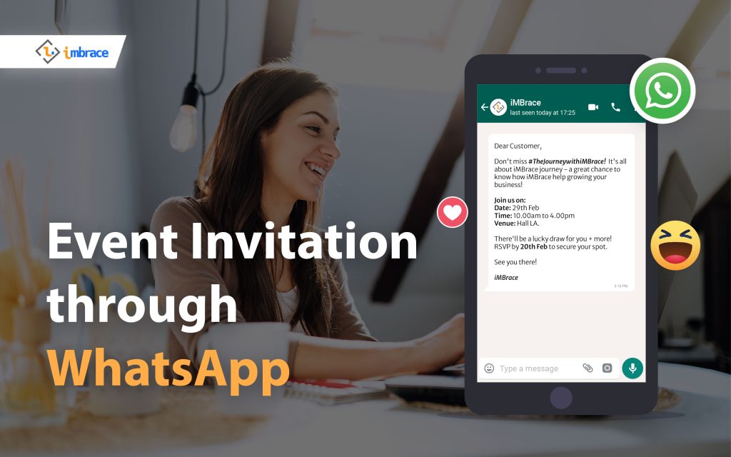 Event Invitation Through WhatsApp: A Modern Approach to Boosting Engagement