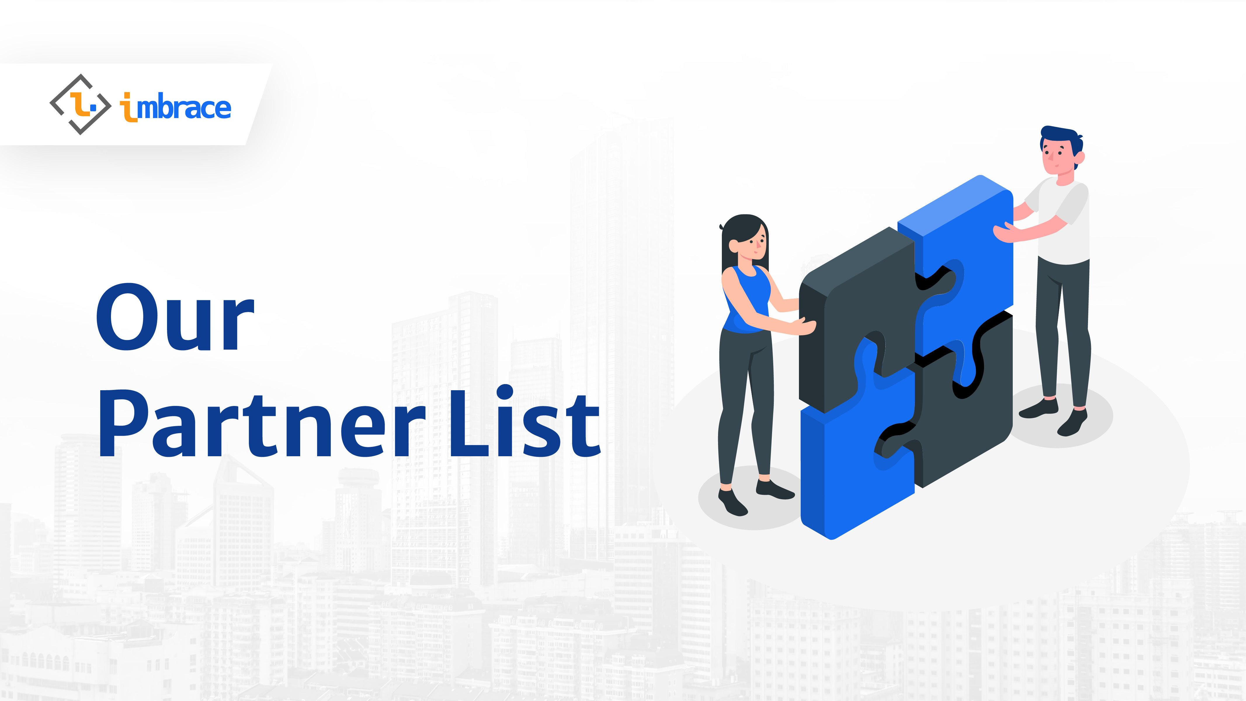 Our Partner List | iMBrace